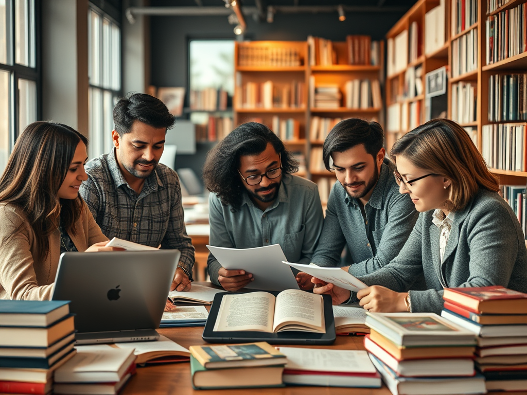 From Manuscript to Release: Navigating Book Publishing – Señor Write